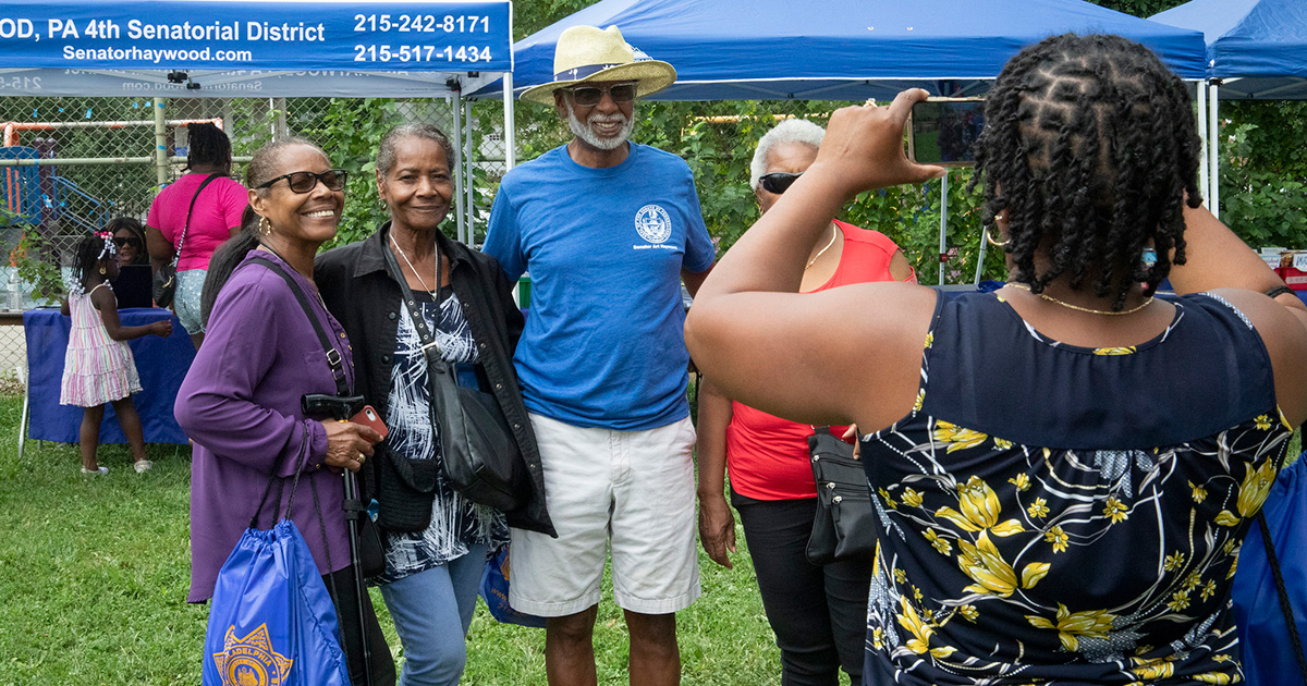 Photo Gallery - Senator Art Haywood